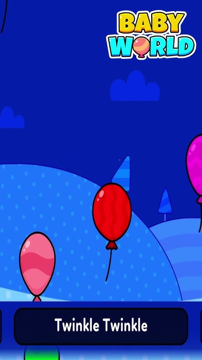 Pop the Balloons! 🎈🎶 | Fun Kids Rhyme Game #twinkletwinkle # ...