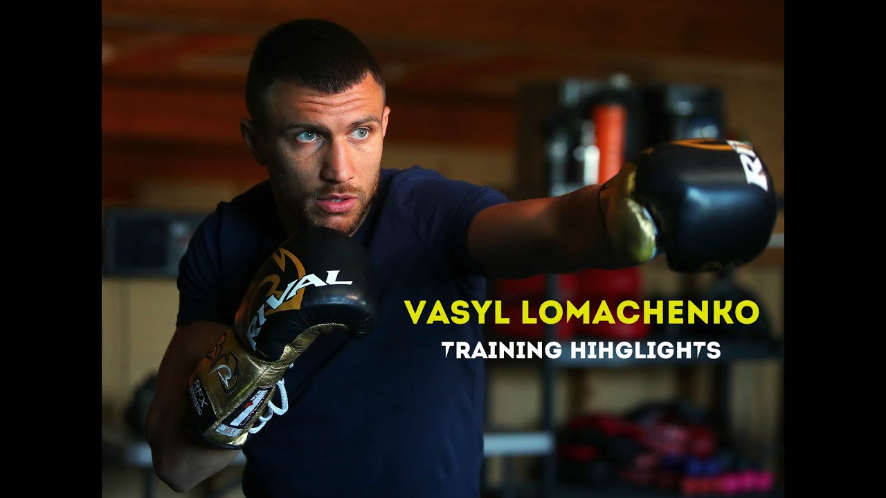 Vasyl Lomachenko | Training Highlights - YouTube