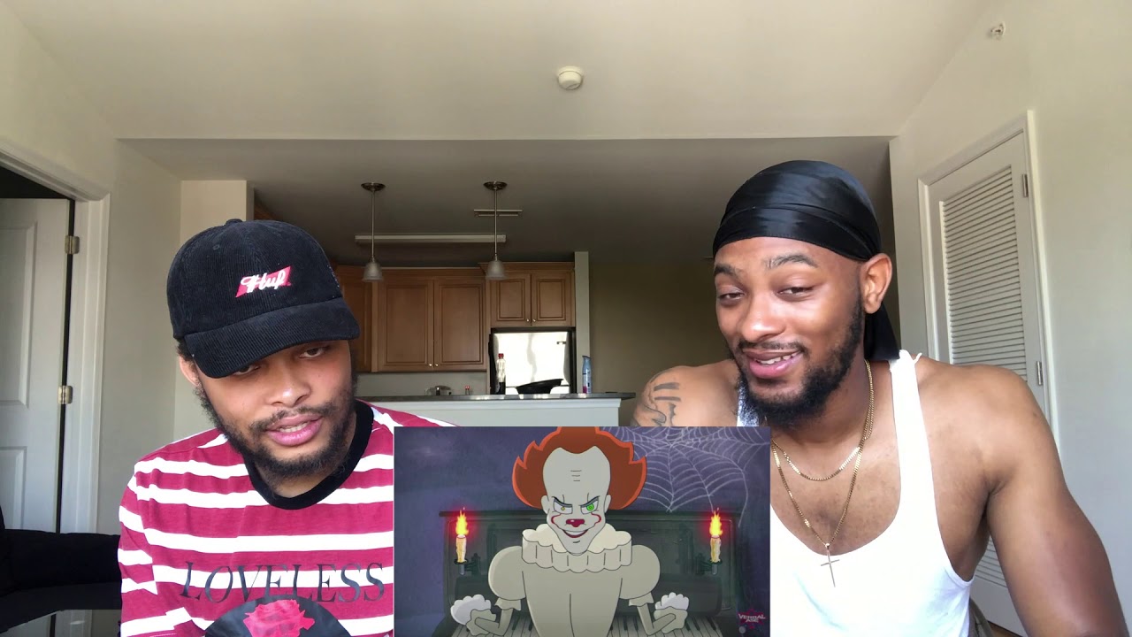 Pennywise Vs Groot - Cartoon Beatbox Battles (REACTION) *THEY BOTH ...