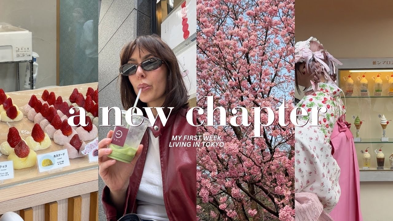 I MOVED ACROSS THE WORLD ⭐️ Rome → Tokyo ft. starting a new chapter I ...