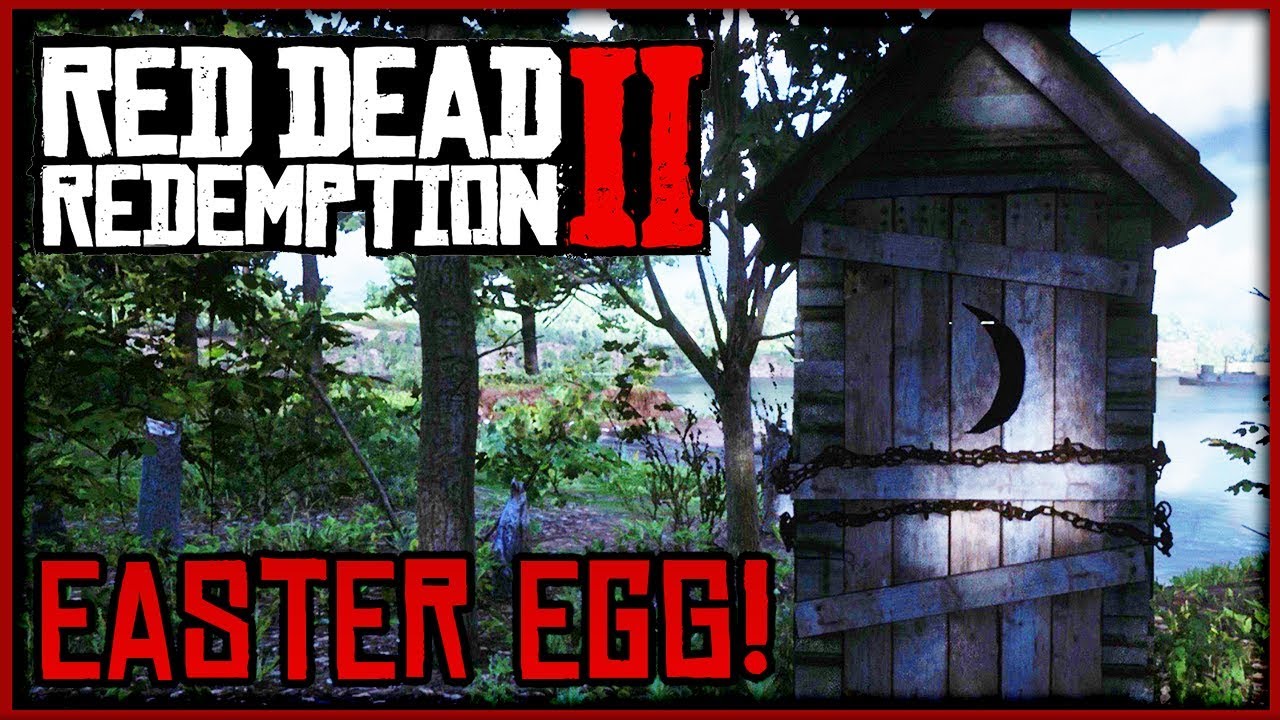 Red Dead Redemption 2: Easter Eggs - Creepy Demonic Woman Easter Egg ...
