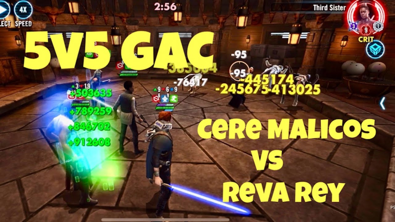Cere Malicos UFUs v Reva lead Rey - YouTube