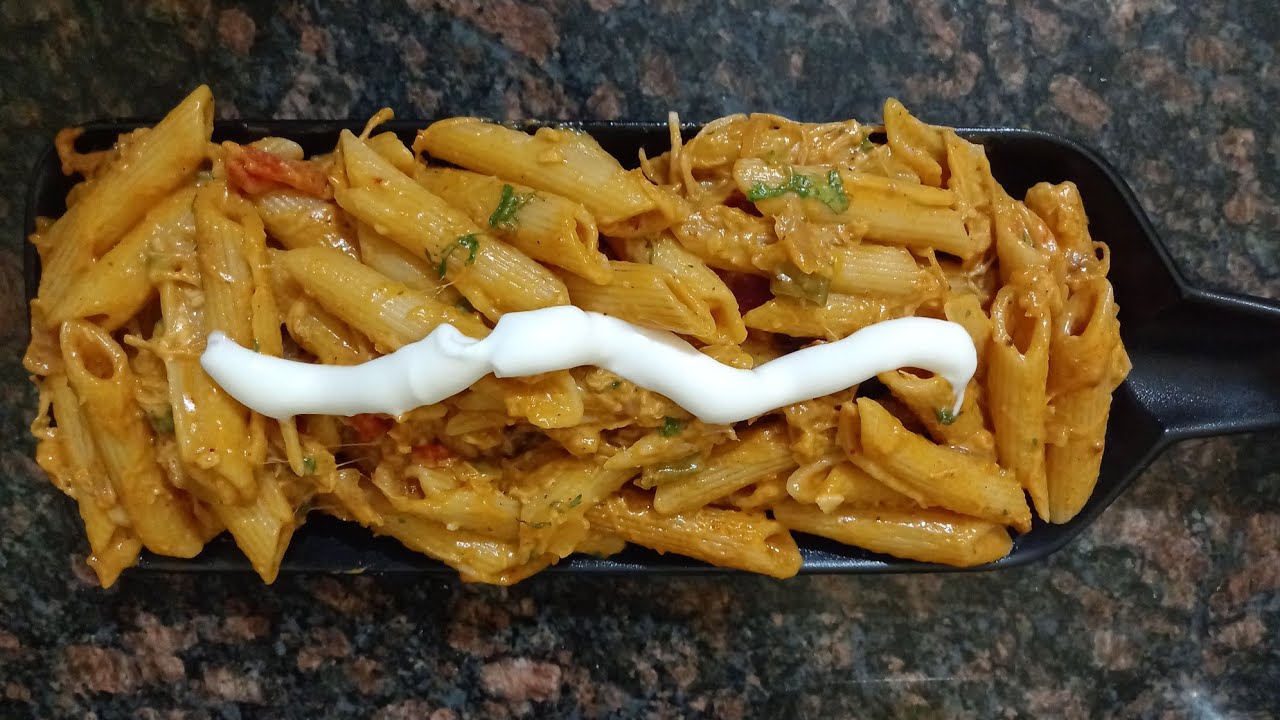 Unique Pasta recipe || Learn how to make delicious and special & unique ...