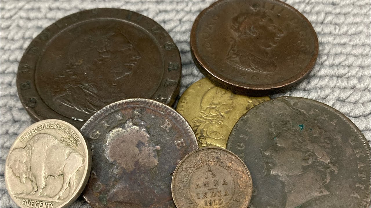 Amazing Coins Spanning 300 YEARS!!! Part 1 - YouTube