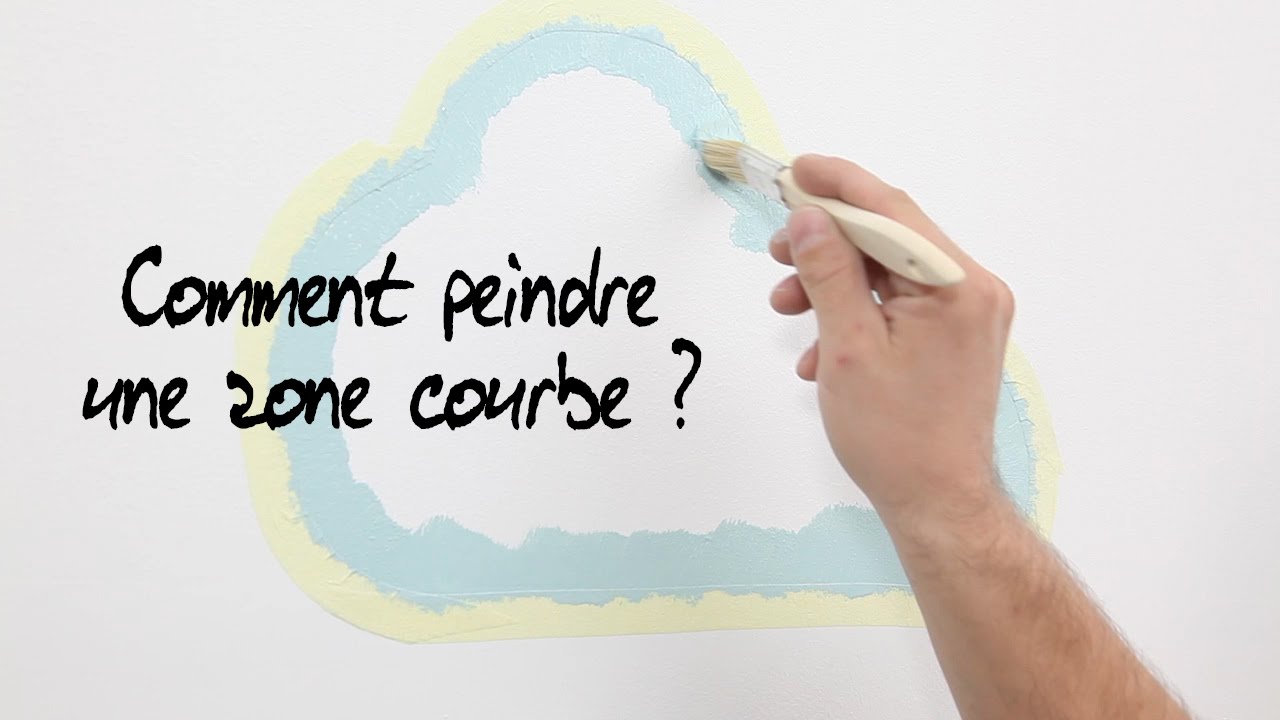 Comment peindre une zone courbe ? - YouTube