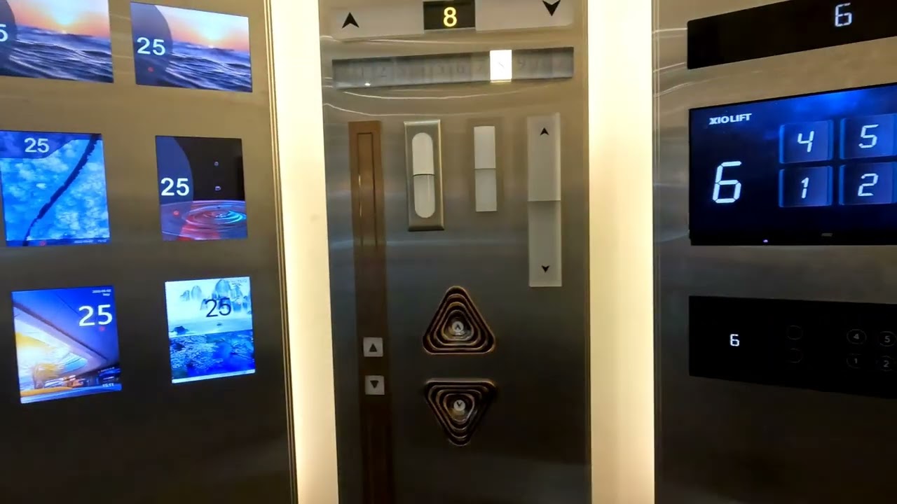 XIOLIFT WALKING TOUR PART3 - YouTube