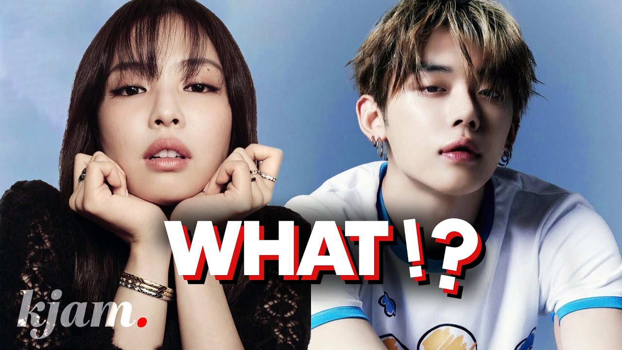 New Video shows "Cute Interaction" Between Jennie & Yeonjun!? - YouTube