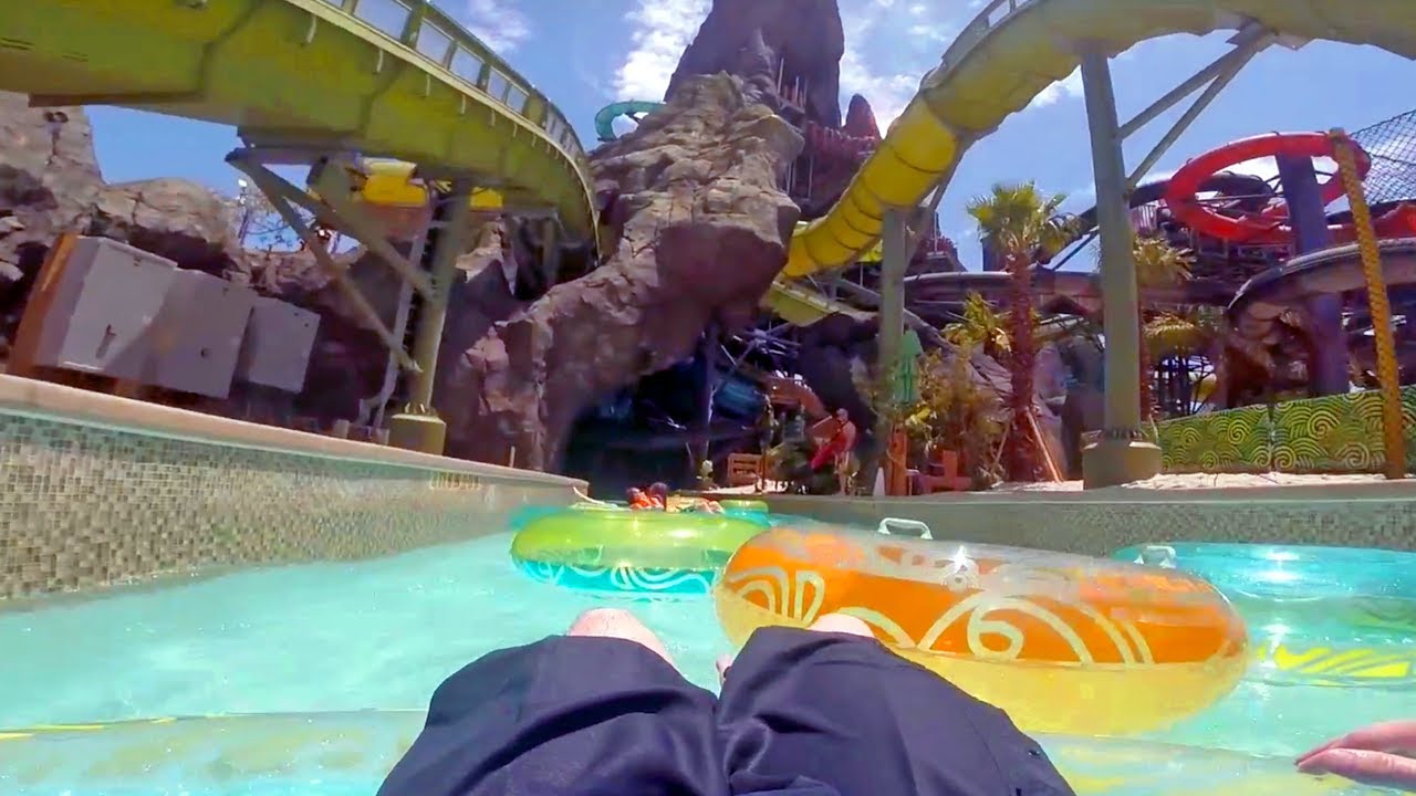 TeAwa The Fearless River POV at Volcano Bay, Universal Orlando - YouTube