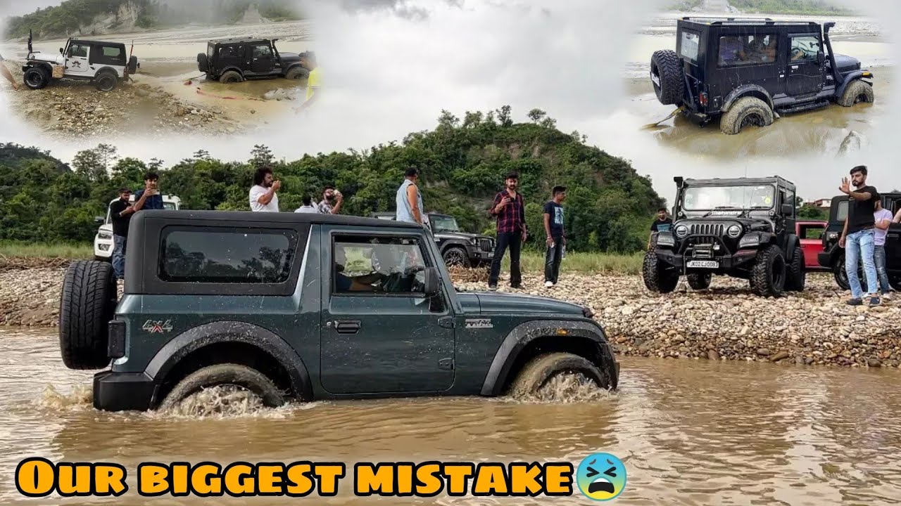 We almost died | Offroad gone wrong in Rain - YouTube