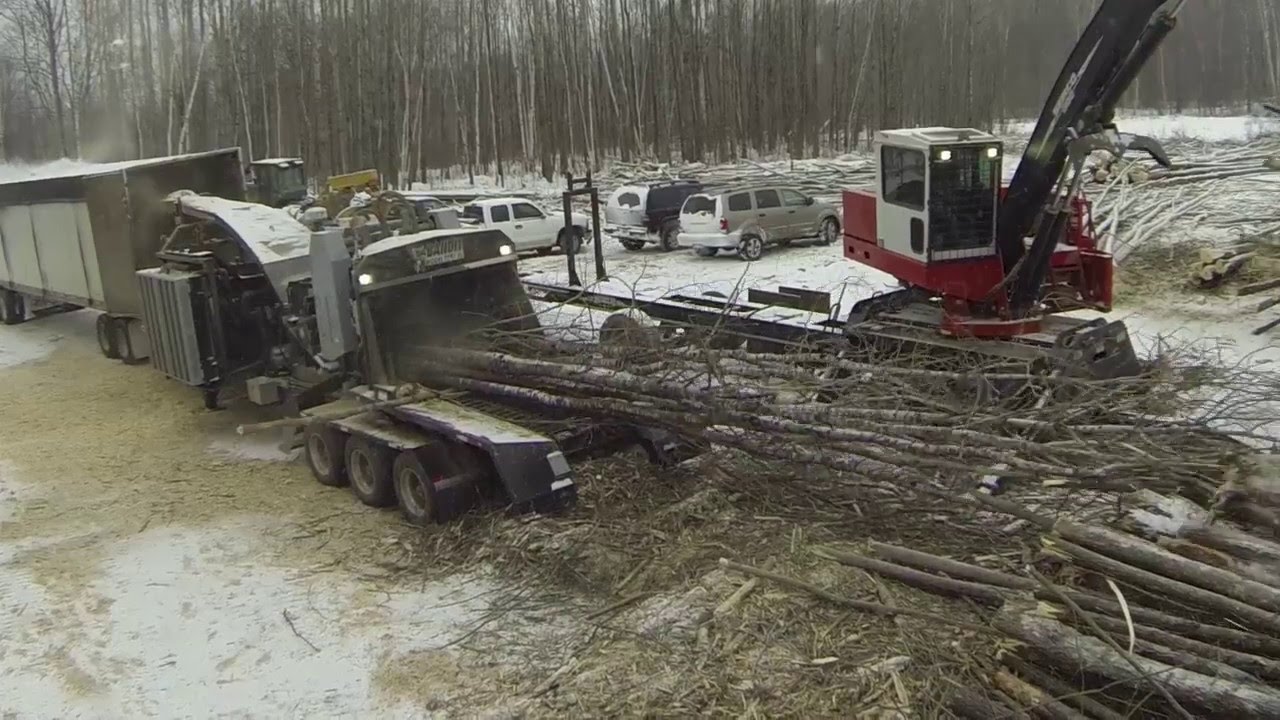 Whole Tree Chipper