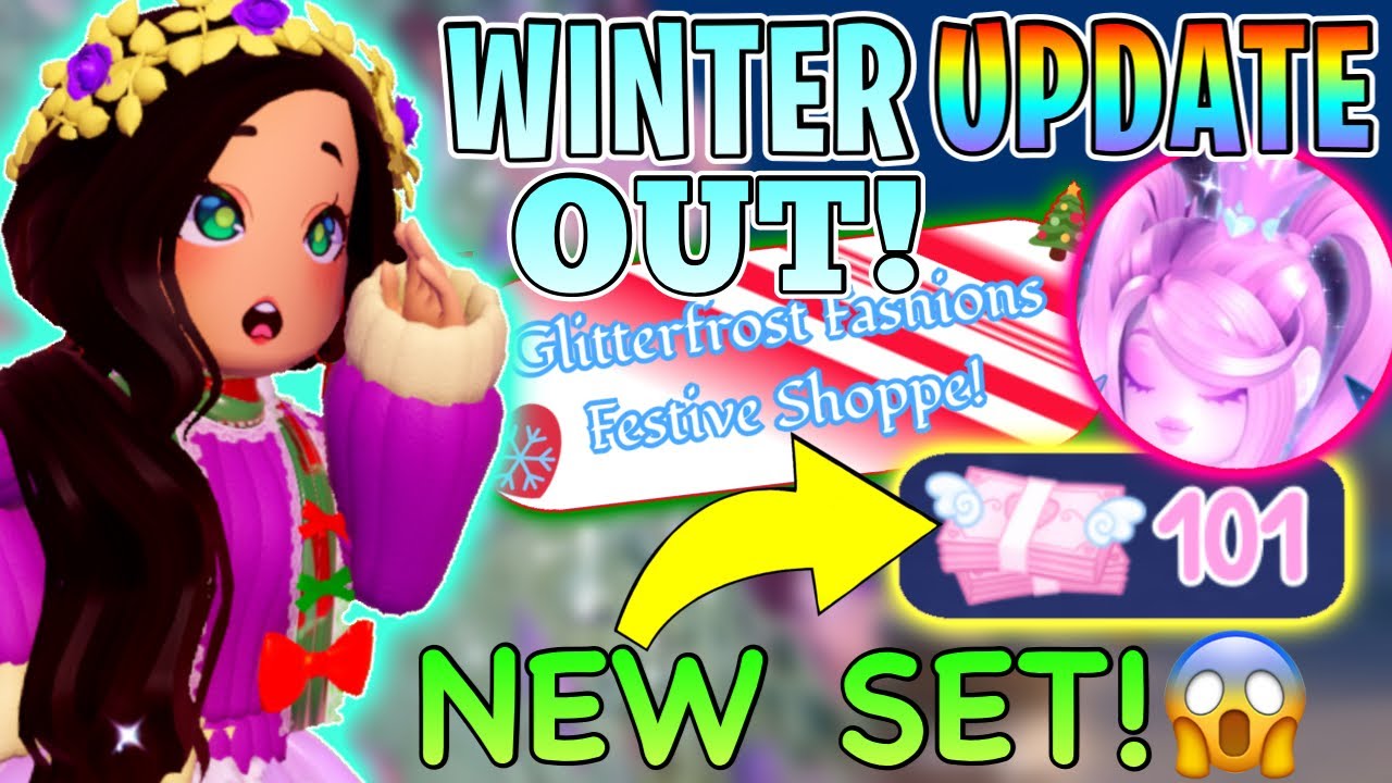 ️Winter UPDATE OUT‼️ NO CALENDAR CONFIRMED + New SET & MORE// Royale ...