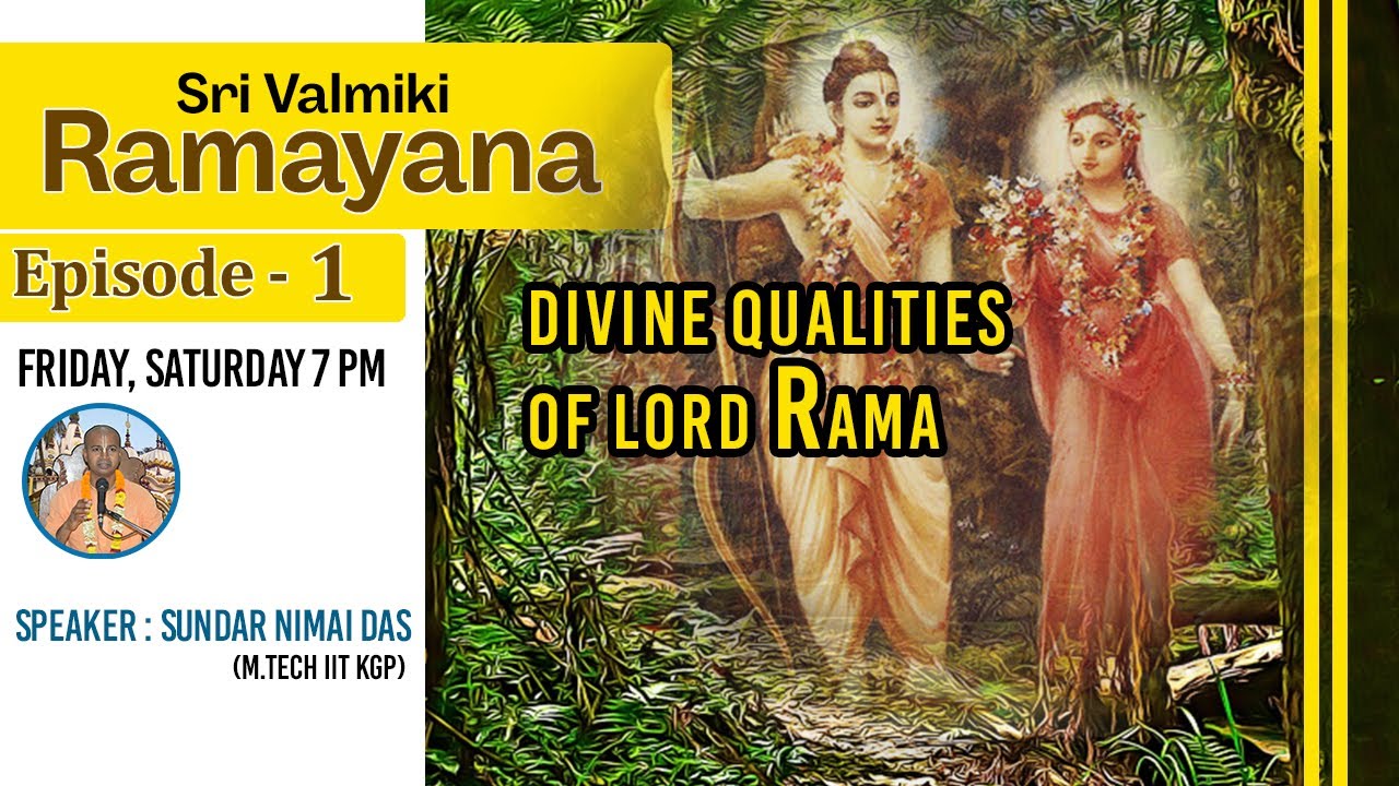 Sri Valimiki Ramayana - Bala Kanda - Chapter 1, Verses 1-18 - YouTube