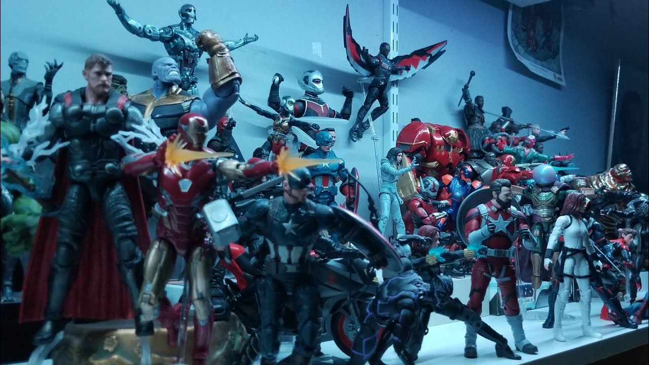 Marvel Legends Display Update! - YouTube