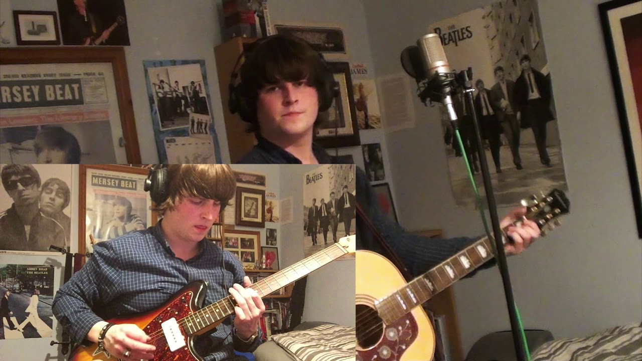 Oasis - Roll It Over Cover - YouTube