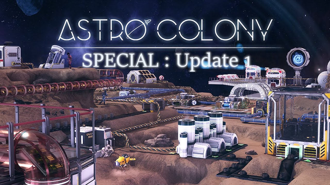 Astro Colony : Spécial : Update 1 - YouTube