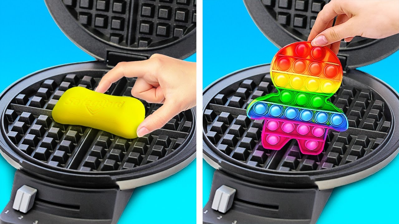 POP IT! SOAP! AMAZING DIYS FOR BORING DAYS - YouTube