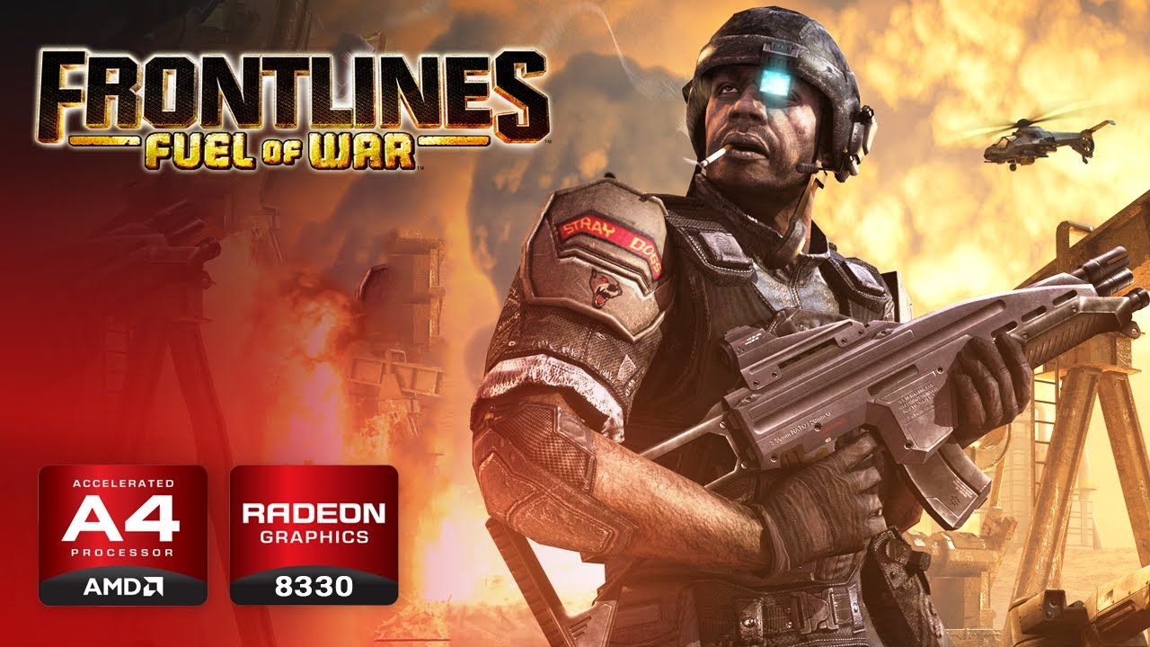 Frontline Fuel of War on Low End PC | AMD A4-5000 with Radeon HD 8330 ...