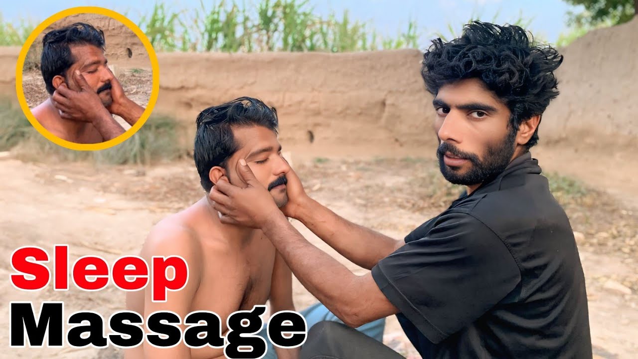 ASMR SLEEP HEAD MASSAGE || INSTANT SLEEP MASSAGE THERAPY | BY SAJJU ...