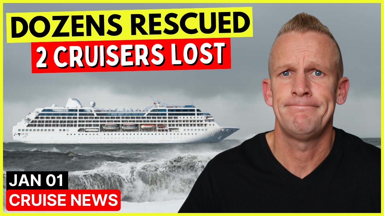 5 Cruise Ships Face Tragedy & Vlogger Causes Stir [Cruise News] - YouTube
