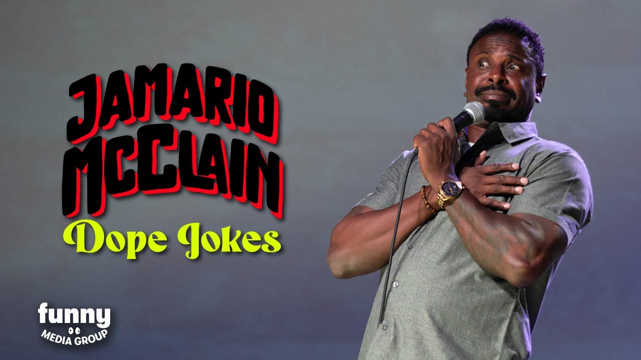 Jamario McClain - Dope Jokes: Stand-Up Special from the Comedy Cube ...