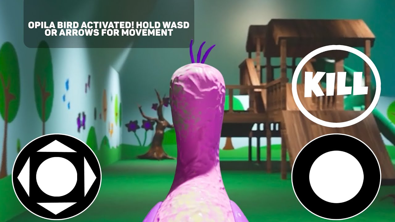 HOW Do I BECOME An OPILA BIRD In Garten Of BanBan - YouTube