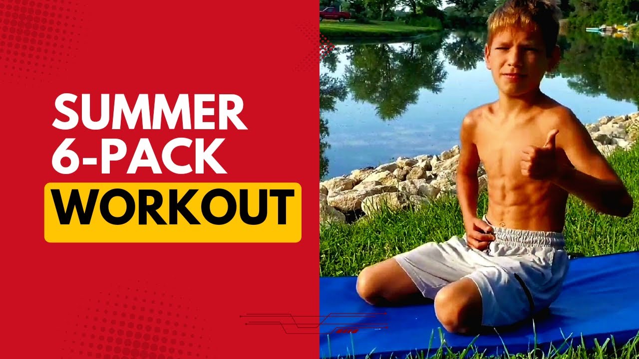 Summer Shred: 6-Pack Workout for a Beach-Ready Body! - YouTube