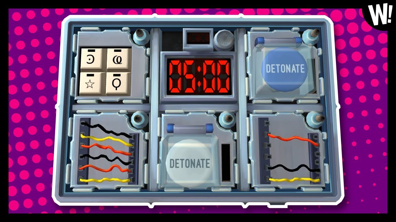 We Tried Defusing Bombs - YouTube