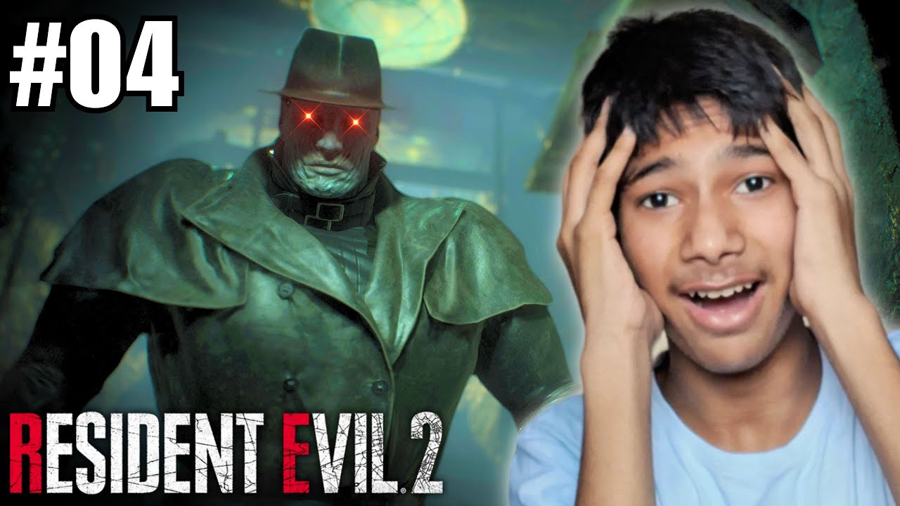 BADASS VILLAN TYRANT | JISKA DAR THA VO AGYA | RESIDENT EVIL 2 | HINDI ...