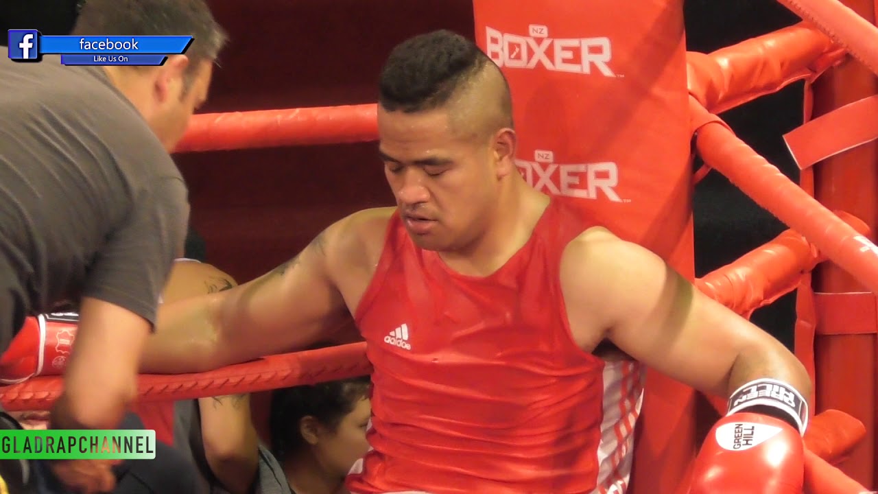 Fight 12: Ben Williams vs Semisi Finau - Auckland Champs, ABA Stadium ...