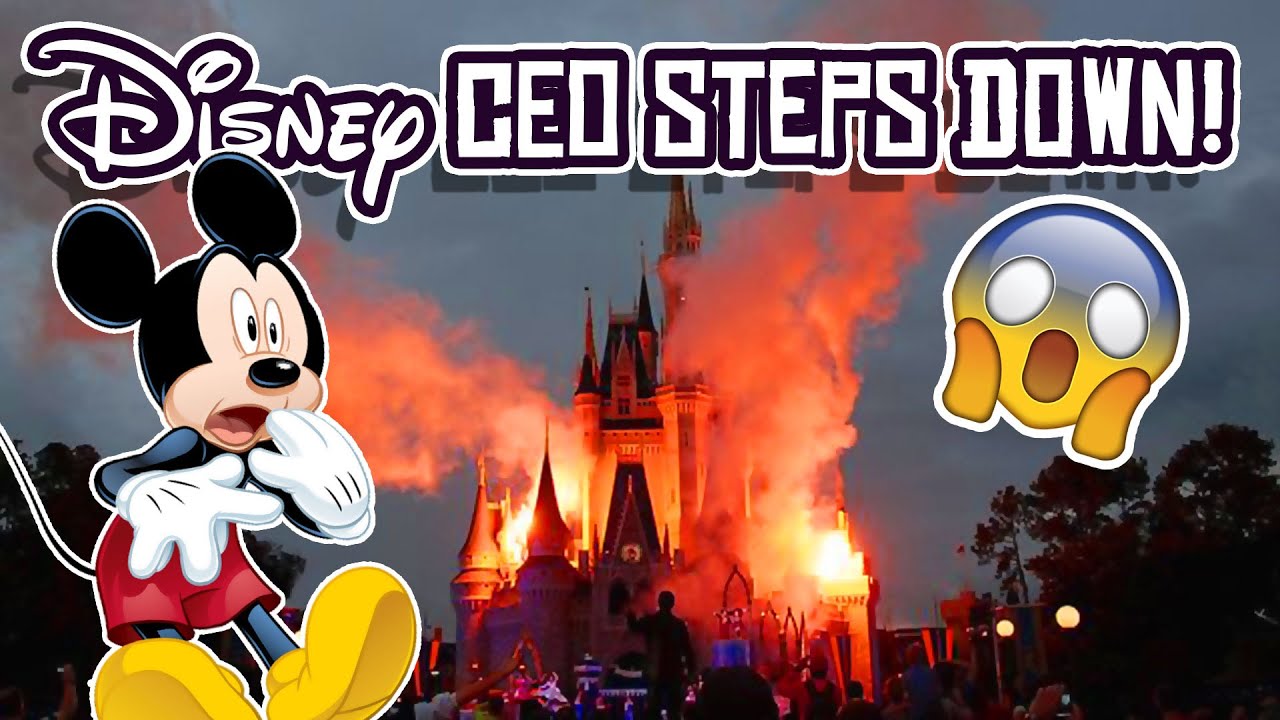 DISNEY DUMPSTER FIRE! Bob Iger QUITS as CEO! Prepare for CUTBACKS ...
