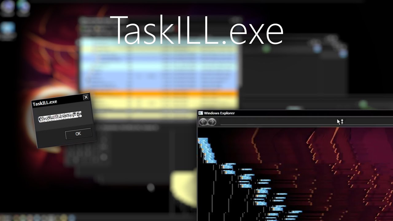 TaskILL.exe - YouTube
