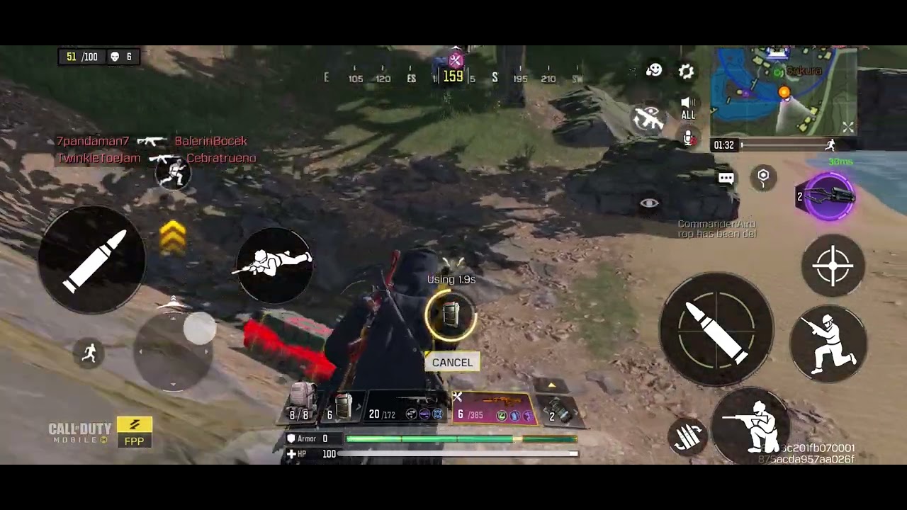 Codm: isolated solo - YouTube