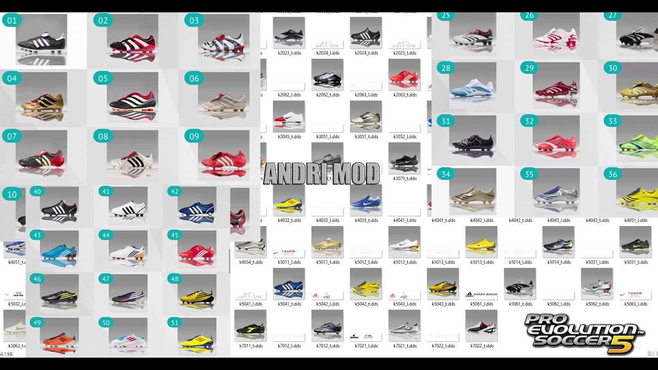 PES 2021- PREVIEW CLASSIC BOOTSPACK PES 2021 - YouTube