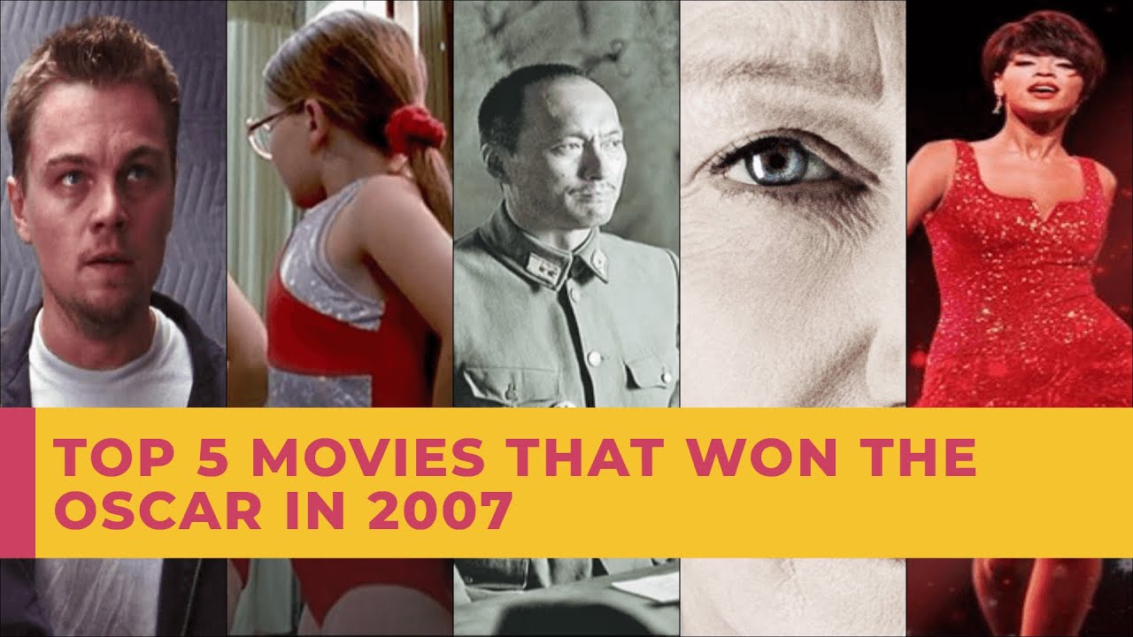 TOP 5 MOVIES THAT WON THE OSCAR IN 2007 - YouTube