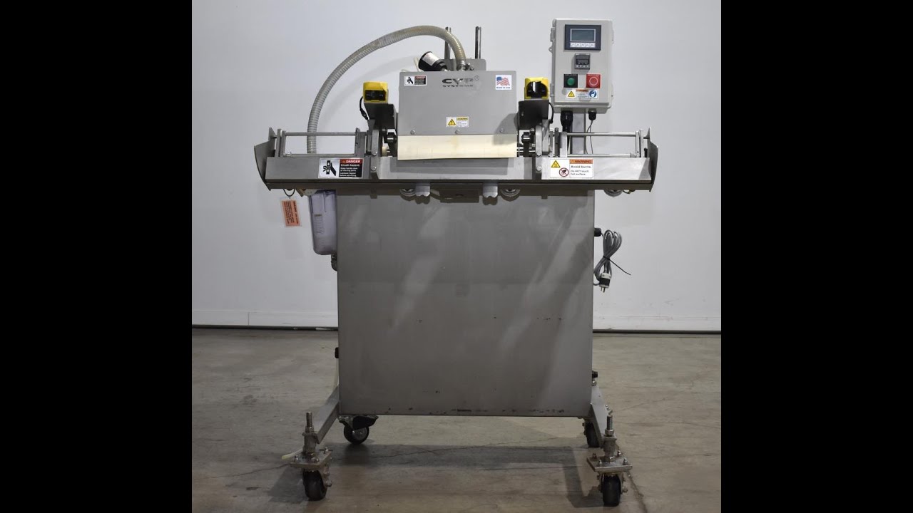 CVP Systems A200 C Modified Atmosphere (Map) Vacuum Bag Sealer - Stock ...