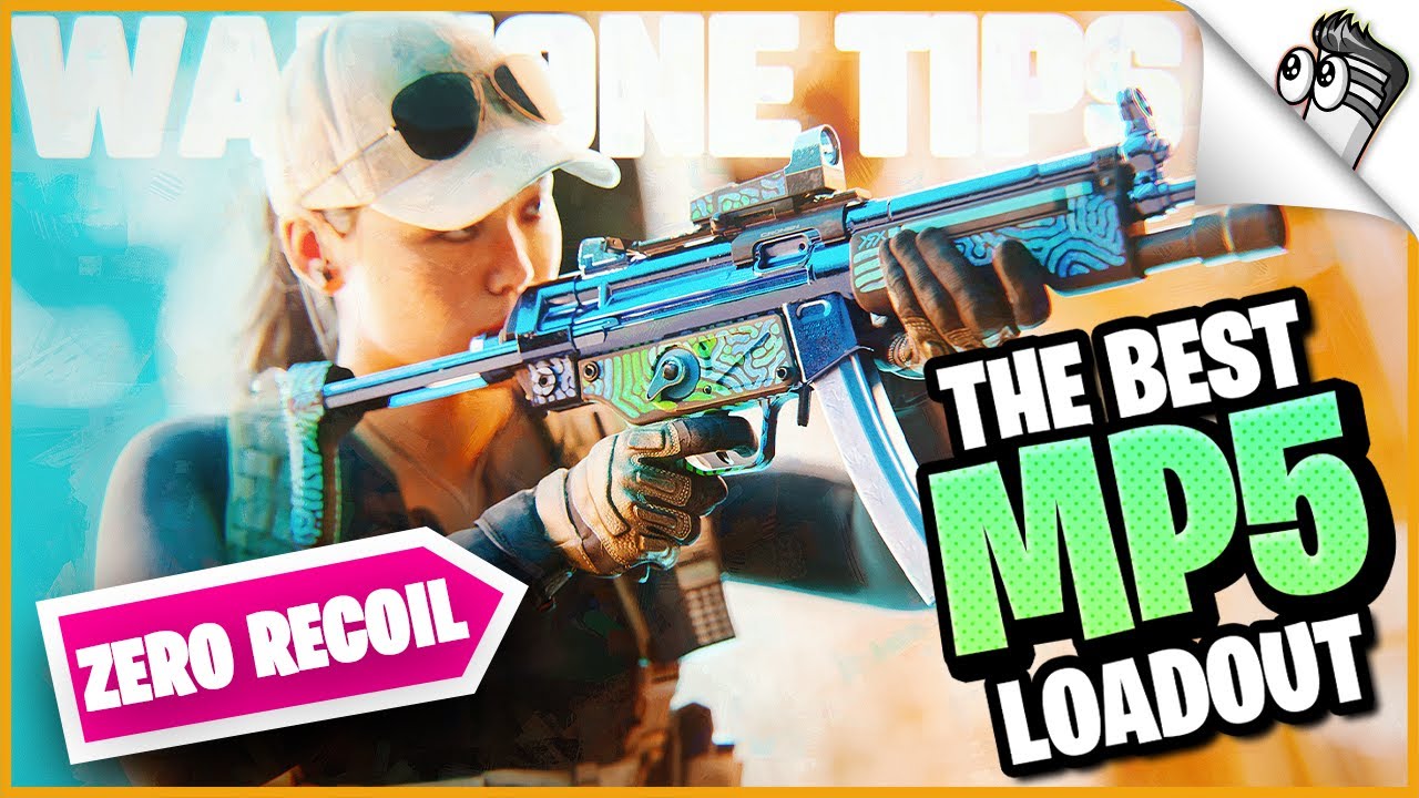 THE FASTEST AND MOST ACCURATE MP5 LOADOUT - WARZONE TIPS - YouTube