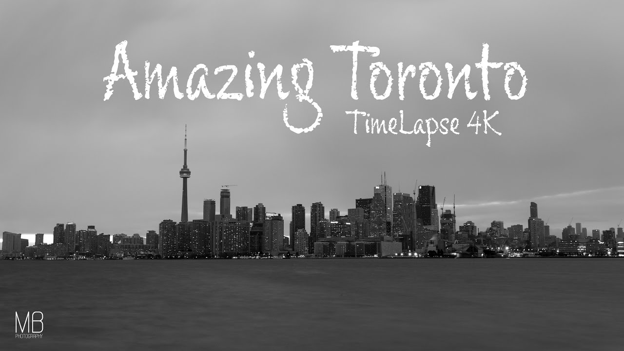 Amazing Toronto - UHD 4K - Amazing Places #4 - YouTube