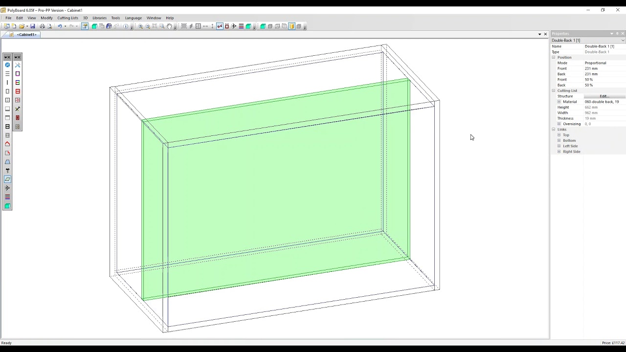 Double Backs in Polyboard - YouTube