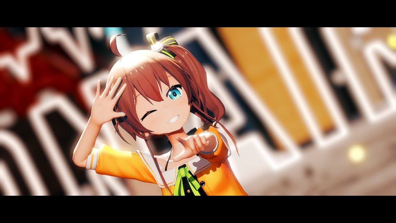 [Hololive mmd] #超絶かわいい - 夏色まつり(Natsuiro Matsuri) 【4K 60fps】 - YouTube