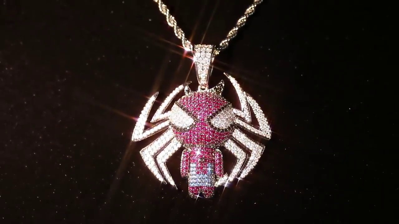 Avengers Spiderman Chain | Twenty 7 Links - YouTube