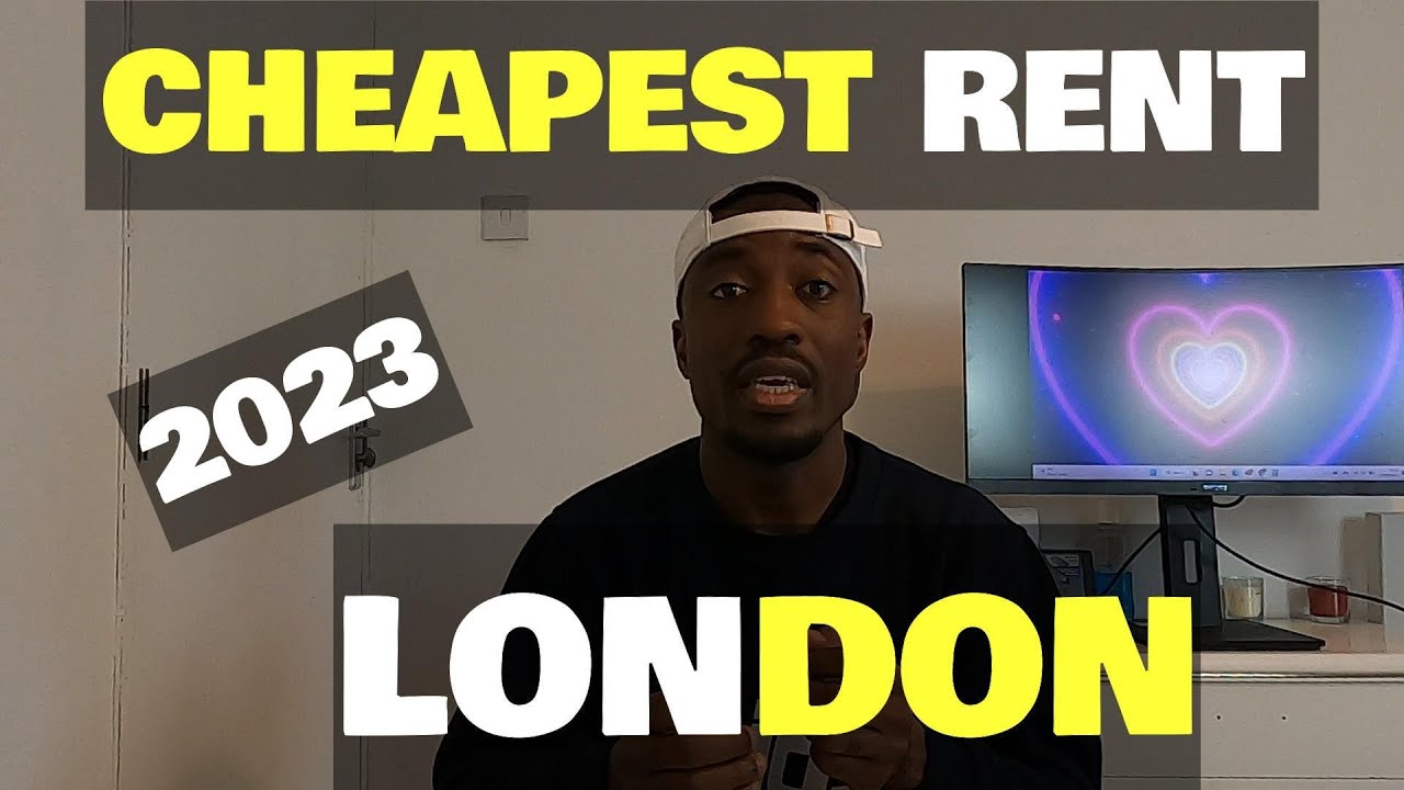 top 10 cheapest places to rent in London 2023 - YouTube