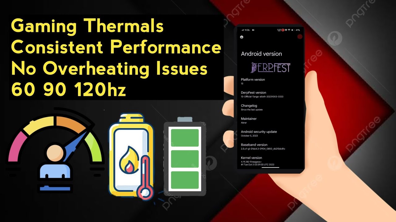 Derpfest Top Gaming Custom ROM | You Should Try ! Latest - YouTube