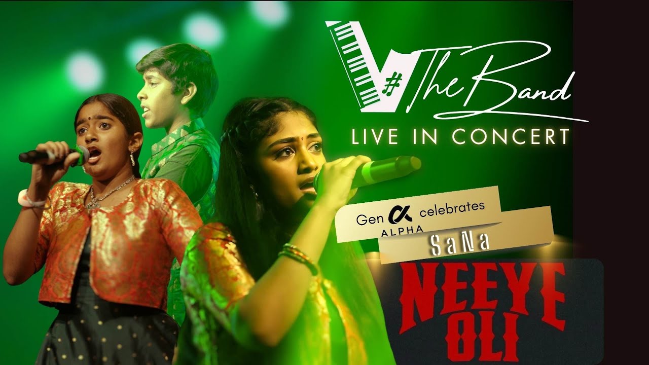 Neeye Oli - Live by V# The Band | Youth Music from Dallas | V ...