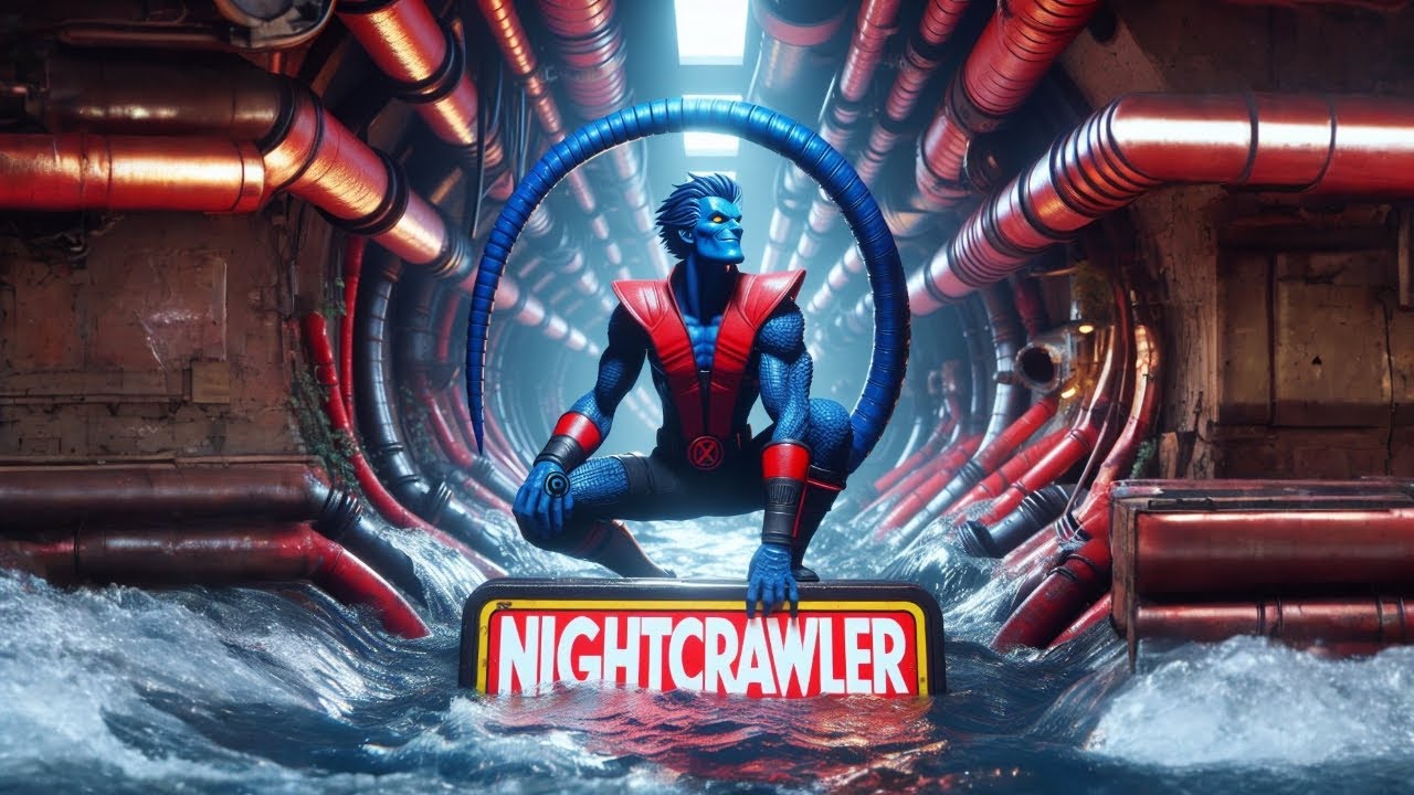 Nightcrawler / X -Men / Superhero / Marvel Music - YouTube