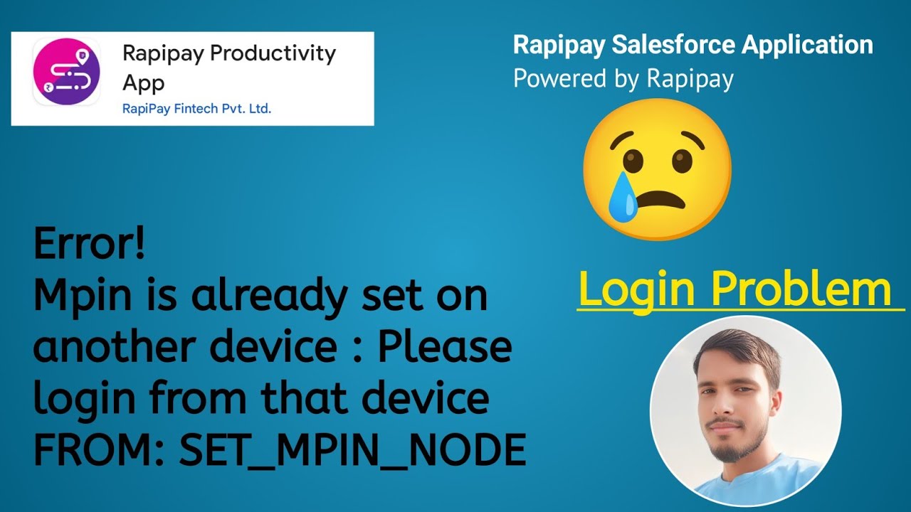 Rapipay Productivity Login Problem | Rapipay Salesforce Login Problem ...