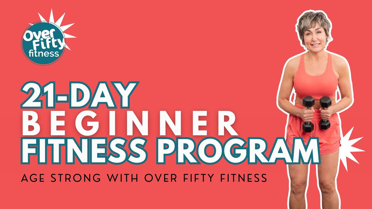 21-Day Beginner Fitness Program - YouTube