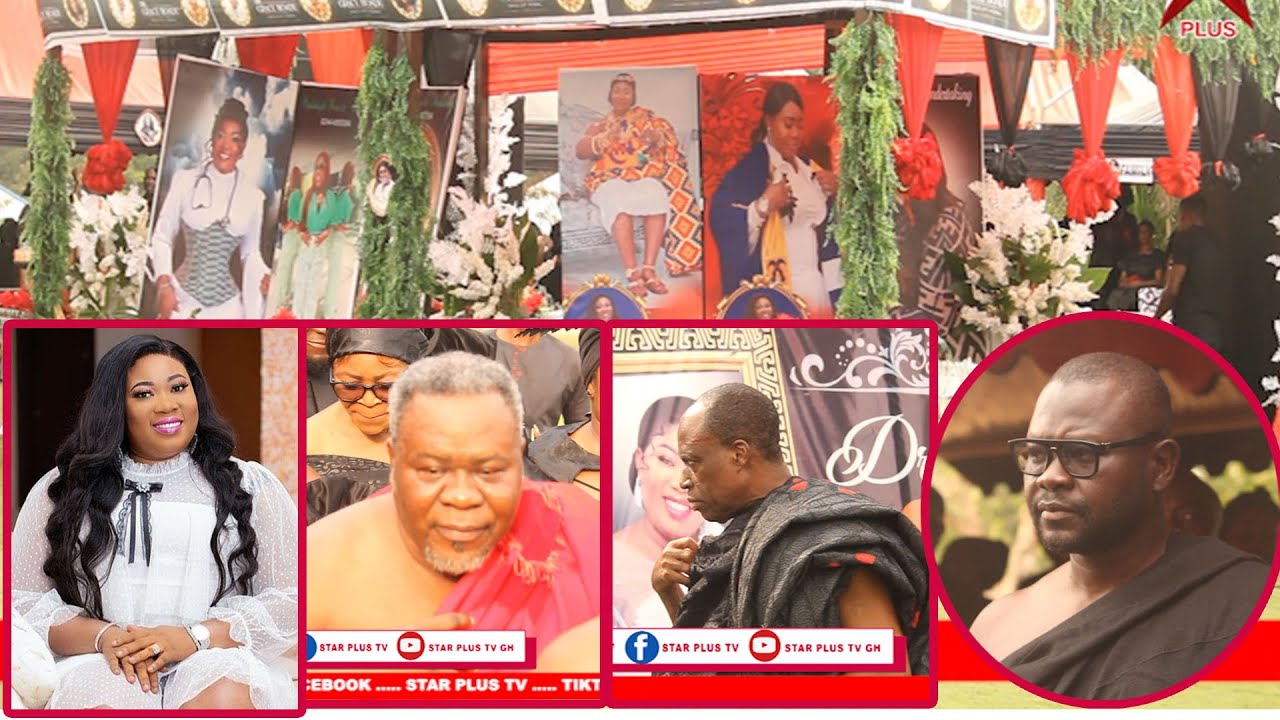 DR KWAKU OTENG, MR KESSE & ASENSO BOAKYE STORM DR GRACE BOADU'S FINAL ...