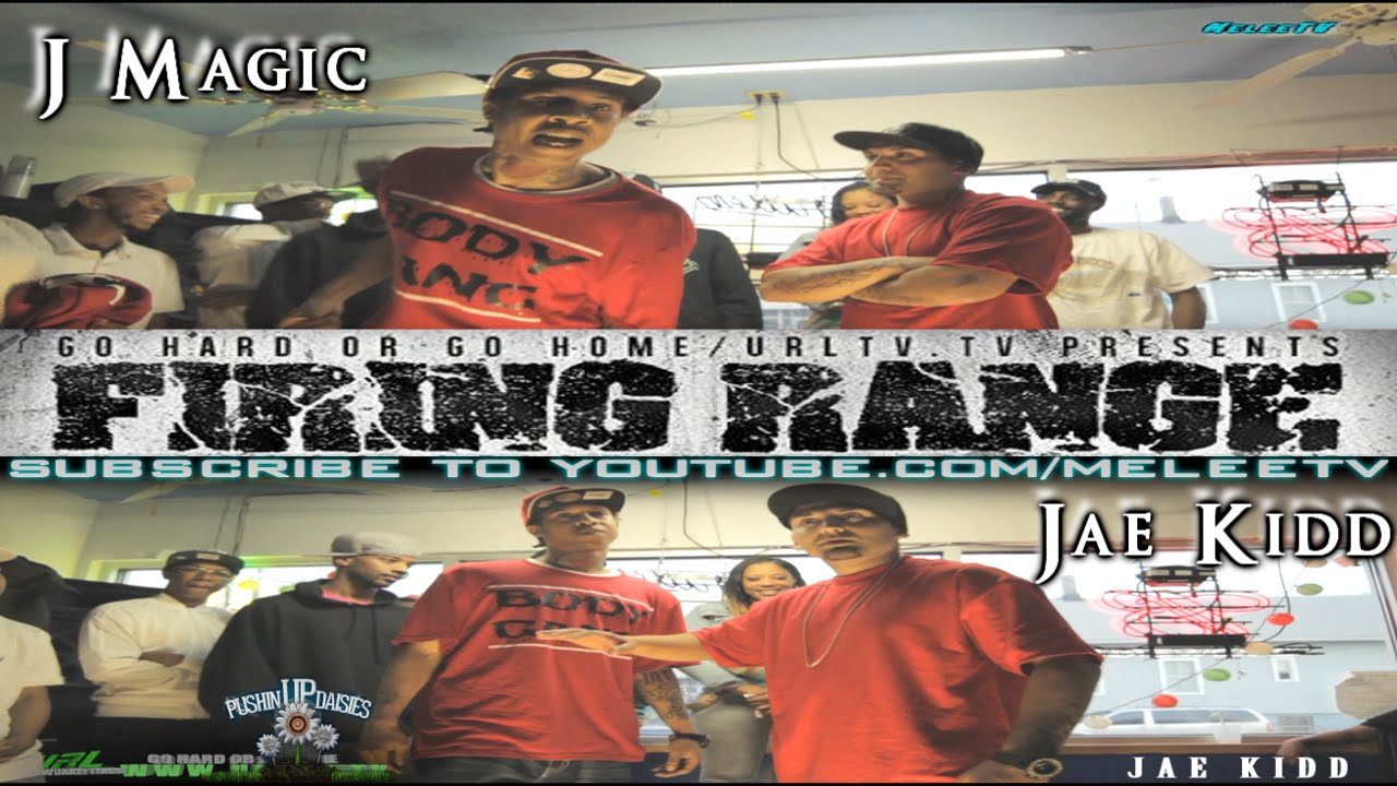 GHOGH*URLTV.TV | J MAGIC VS JAE KIDD | FIRING RANGE 5.3.14 - YouTube