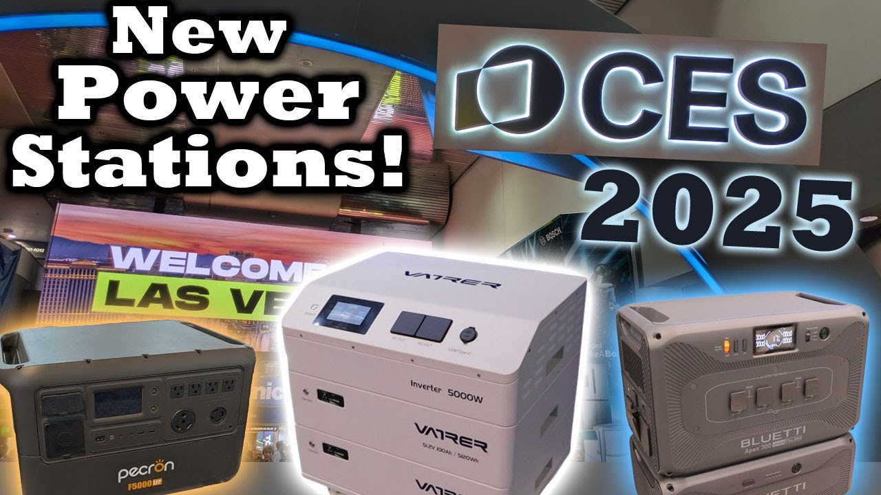 I Found New Power Stations at CES 2025! - YouTube