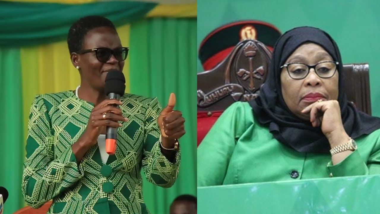 DKT. TULIA - "LAZIMA TUMPE RAIS SAMIA UTULIVU, ATEKELEZE ILANI YA CCM ...